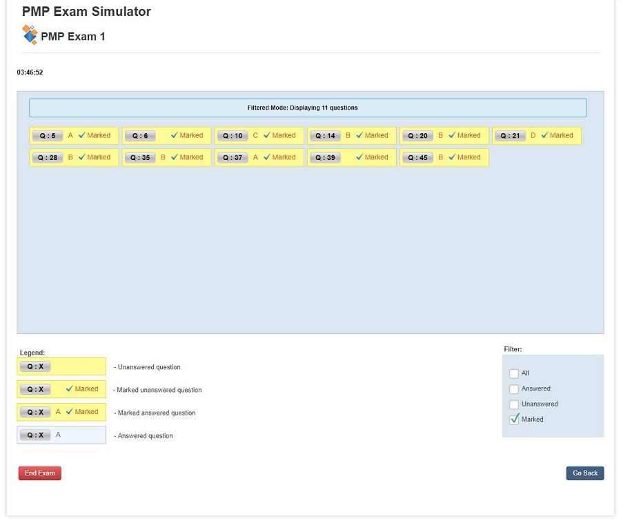 PM Exam Simulator: PMP Exam Prep Sample Questions with Mock Exam Software